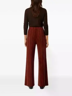 RETORI Retro' Striped Wide-leg Trousers