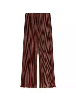 RETORI Retro' Striped Wide-leg Trousers
