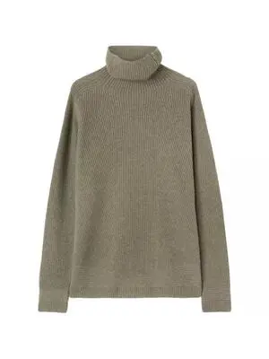 RETORI Ribbed-knit Sweater - Grey