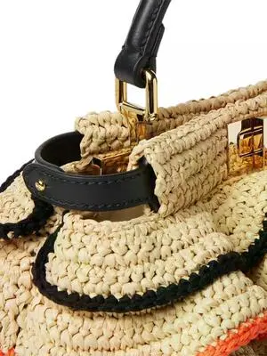 Fendi Mini Peekaboo Baguette