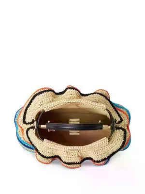 Fendi Mini Peekaboo Baguette