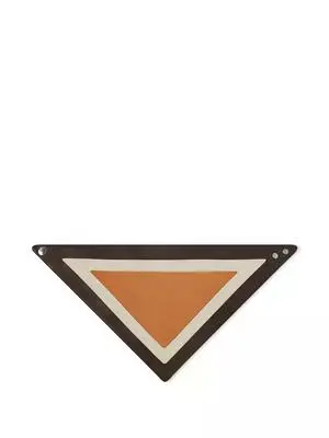 RETORI Colour-block Scarf - Brown