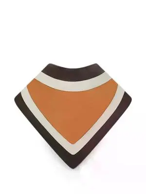 RETORI Colour-block Scarf