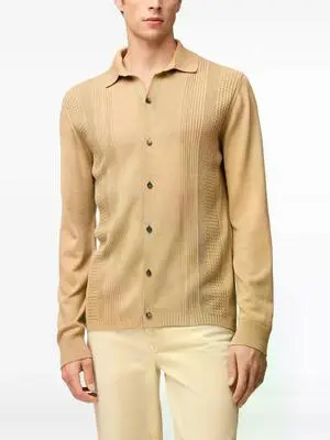 RETORI Mix-stitch Knit Cardigan