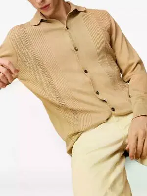 RETORI Mix-stitch Knit Cardigan