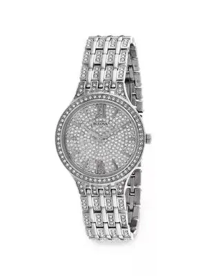 Bulova Phantom Crystal 32mm Watch