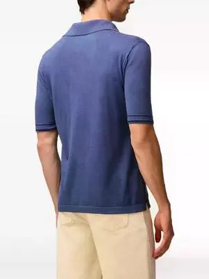 RETORI Stripe-detail Polo Shirt
