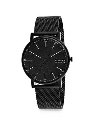 Skagen Signatur 40mm Watch - Black