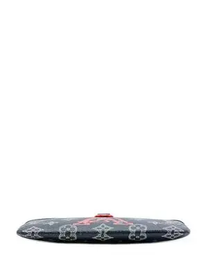 LOUIS VUITTON 2018 Monogram Ink Upside Down Apollo Pochette Pm Pouch