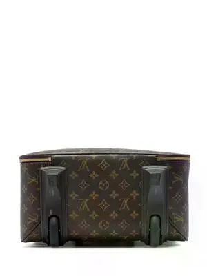 LOUIS VUITTON 2006 Monogram Pegase 45 Travel Bag