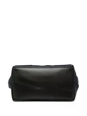 Balenciaga 2006 Canvas Navy Cabas S Tote Bag