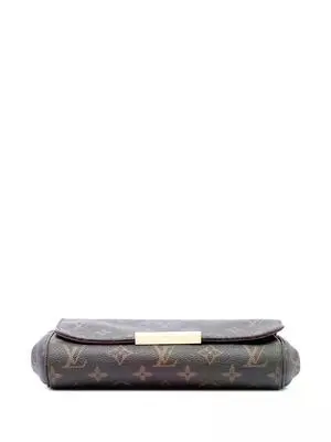 LOUIS VUITTON 2013 Monogram Favorite Pm Satchel