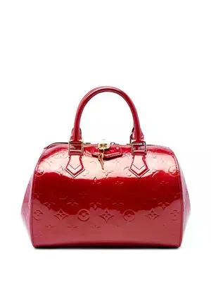 LOUIS VUITTON 2014 Monogram Vernis Montana Handbag