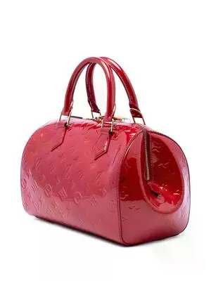LOUIS VUITTON 2014 Monogram Vernis Montana Handbag