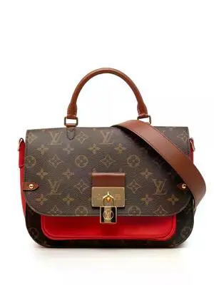 LOUIS VUITTON 2019 Monogram Vaugirard Satchel