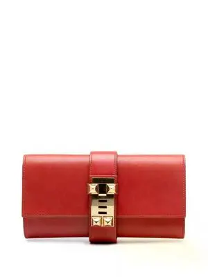 Hermès 2012 Tadelakt Medor 23 Clutch Bag