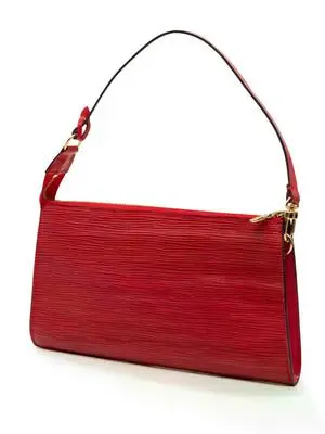 LOUIS VUITTON 2002 Epi Pochette Accessoires Shoulder Bag