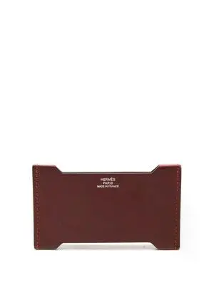 Hermès 2017 Tadelakt And Sombrero Manhattan Card Holder