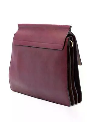 Chloé 2017 Medium Leather Faye Shoulder Bag - Red