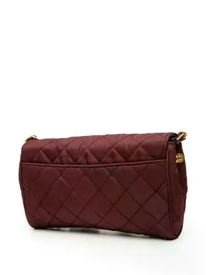 Prada 2013-2026 Impuntu Tessuto Chain Crossbody Bag