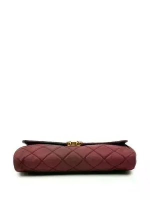 Prada 2013-2026 Impuntu Tessuto Chain Crossbody Bag