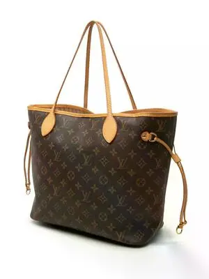 LOUIS VUITTON 2008 Monogram Neverfull Mm Tote Bag