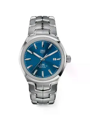 Tag Heuer Link Automatic Watch - Blue