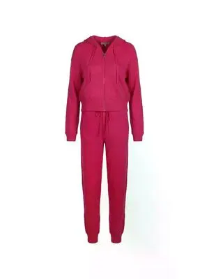 Valentino Garavani Long-sleeved Tracksuit With Logo Plaque