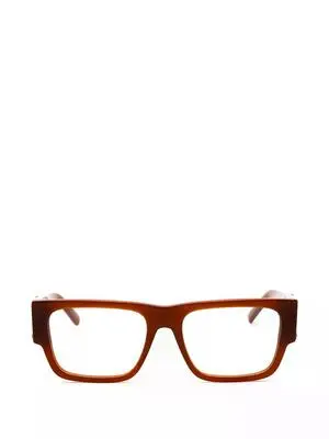 Mcm Square Frame Eyeglasses - Brown