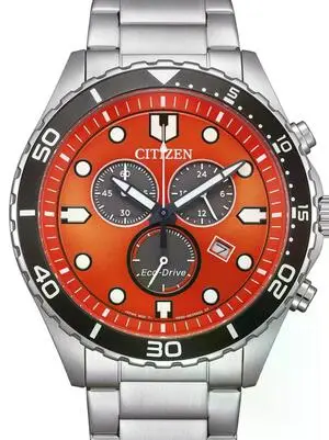 Citizens Of Humanity Eco-drive Chronograph Watch