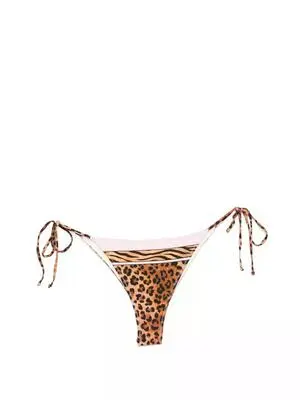 MC2 SAINT BARTH Marielle Bikini Bottoms - Brown