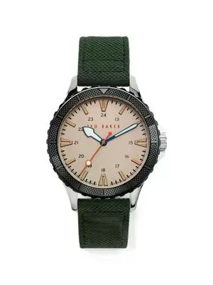 Ted Baker London Round-case 43mm Watch - Brown
