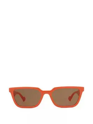 Gucci Square-frame Sunglasses - Orange