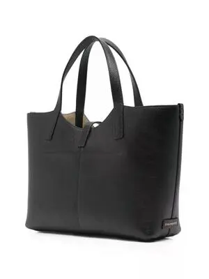 Strathberry Midi Kite Leather Tote Bag