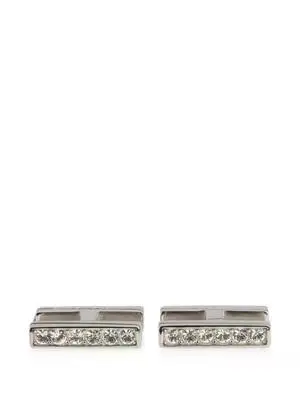 FERRAGAMO Crystal Embellished Cufflinks