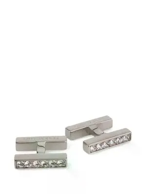 FERRAGAMO Crystal Embellished Cufflinks