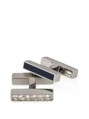 FERRAGAMO Crystal Embellished Cufflinks