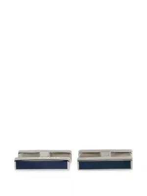 FERRAGAMO Crystal Embellished Cufflinks