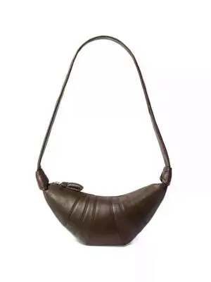LEMAIRE Small Croissant Shoulder Bag - Brown