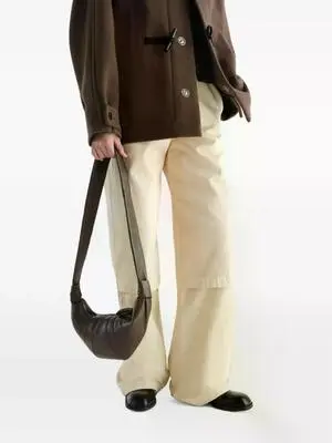 LEMAIRE Small Croissant Shoulder Bag - Brown