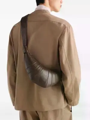 LEMAIRE Small Croissant Shoulder Bag - Brown