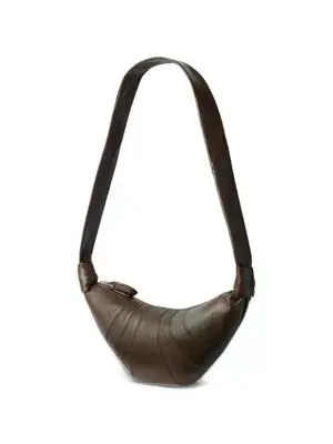 LEMAIRE Small Croissant Shoulder Bag - Brown