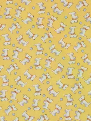 FERRAGAMO Charlie Print Silk Neck Tie