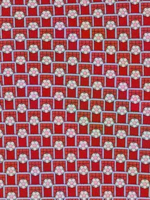 FERRAGAMO Tournament-print Silk Tie
