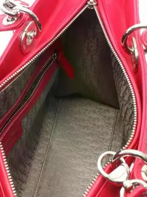 Dior Large Lady Tote Bag - Pink