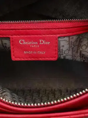Dior Large Lady Tote Bag - Pink