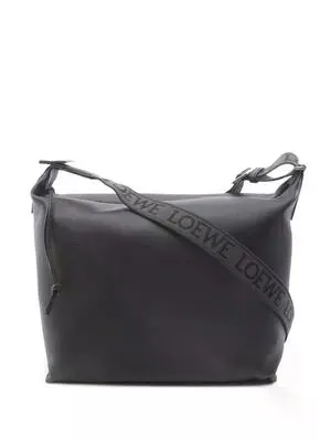 Loewe Cubi Shoulder Bag - Black