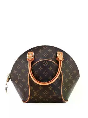 LOUIS VUITTON Monogram Canvas Ellipse Pm Satchel - Brown