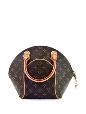 LOUIS VUITTON Monogram Canvas Ellipse Pm Satchel