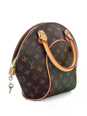 LOUIS VUITTON Monogram Canvas Ellipse Pm Satchel